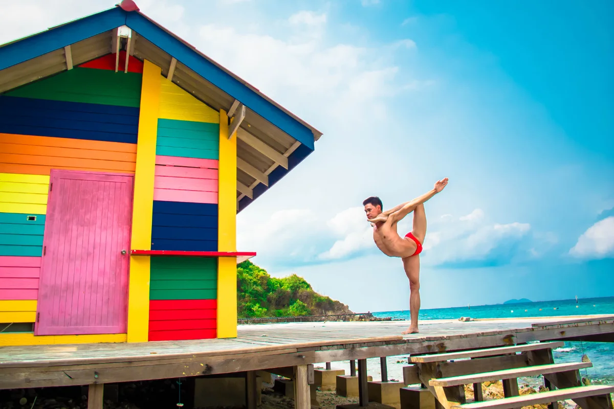 Yoga Classes with Ed Namchai